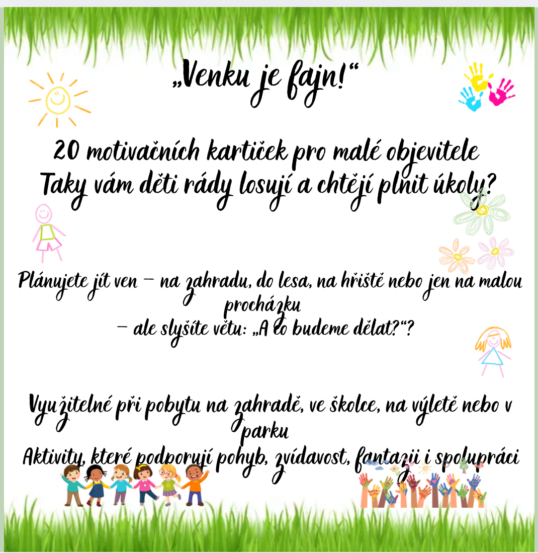 Venku je fajn - Nezařazené k předmětu | UčiteléUčitelům.cz